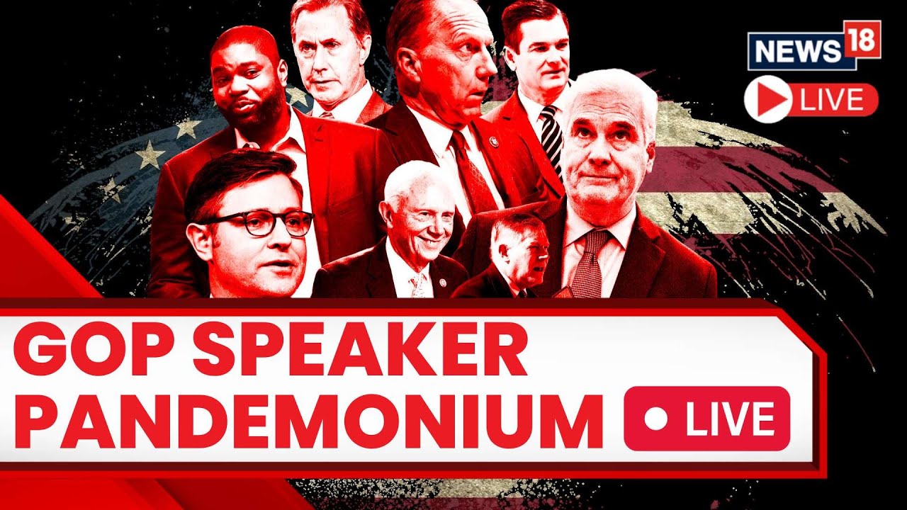 U.S. Speaker GOP Race | U.S. News LIVE | U.S. House Speaker Vote LIVE ...