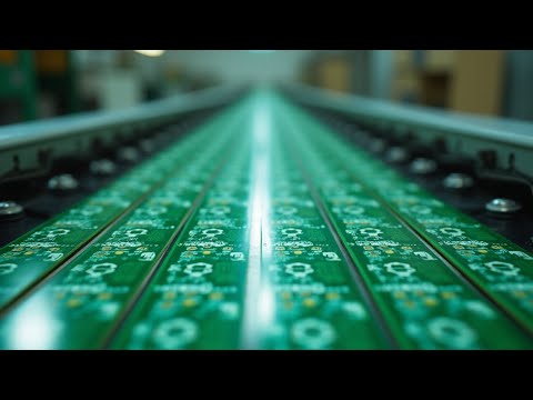 How Are Printed Circuit Boards Made? | Inside the PCB Factory - YouTube