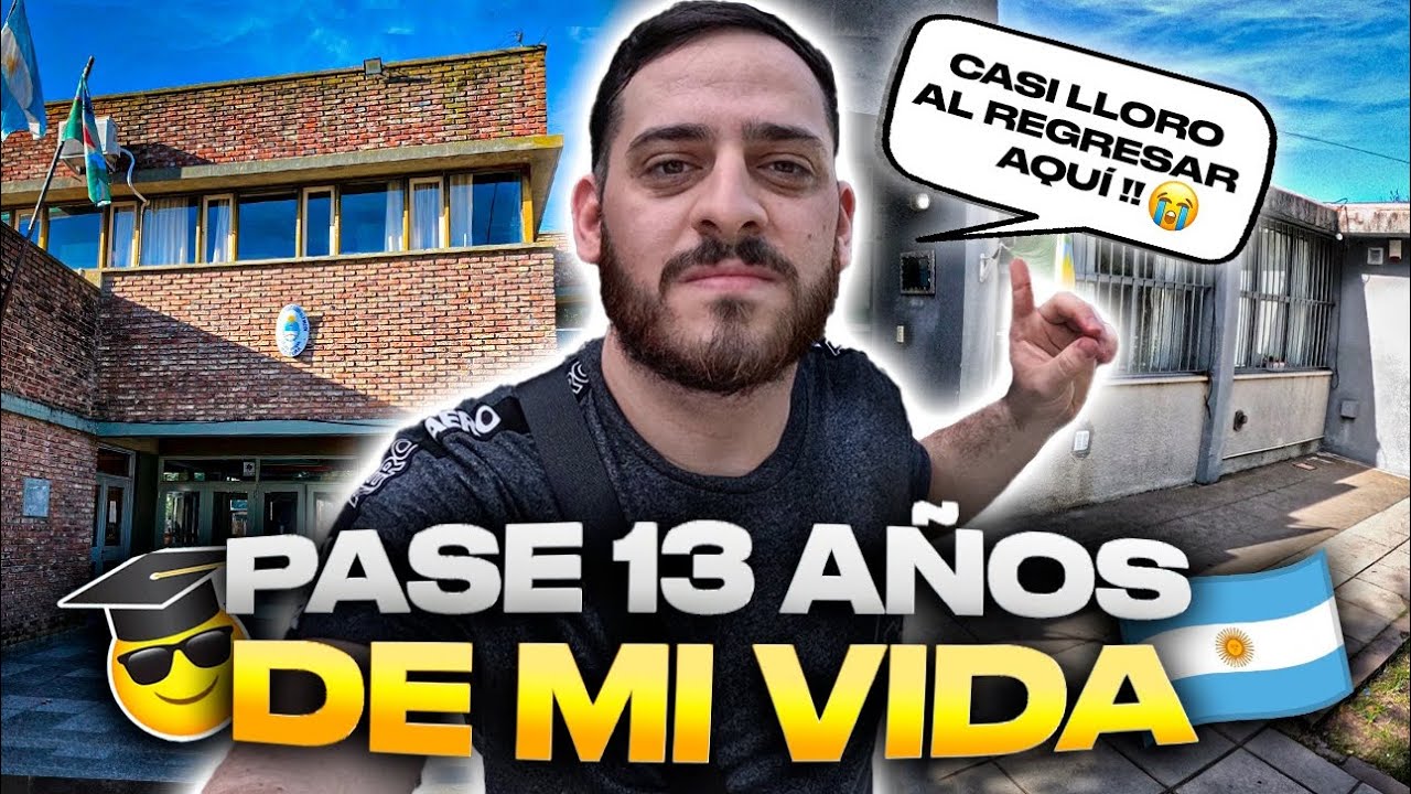 Así lucen las ESCUELAS y COLEGIOS PÚBLICOS en ARGENTINA - YouTube