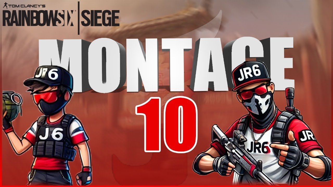“3K FROM VALKYRIE'S SHOT GUN 🤣 “ | Montage #10 | Jontyr6 #rainbowsix # ...