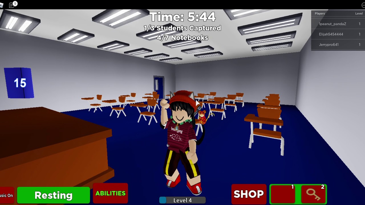 Roblox The SchoolHouse Gameplay - YouTube