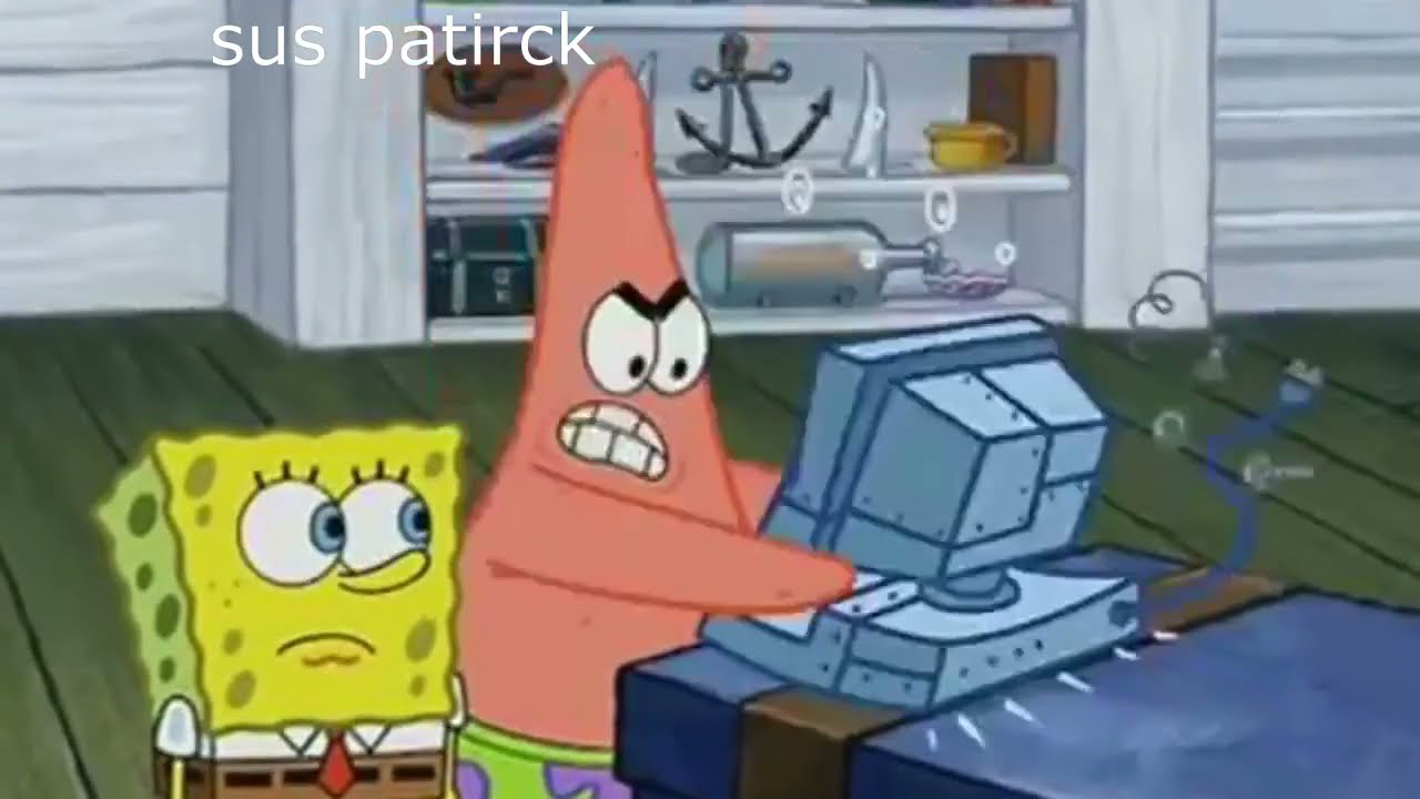 sus patrick makes roblox experience - YouTube