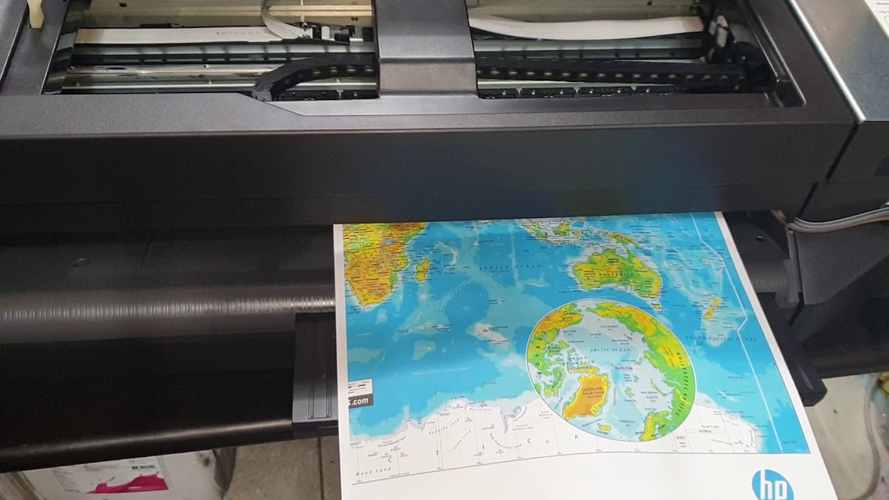 HP Designjet T120 24-in Printer HP Designjet T150 36-in Printer 무한 플로터 ...