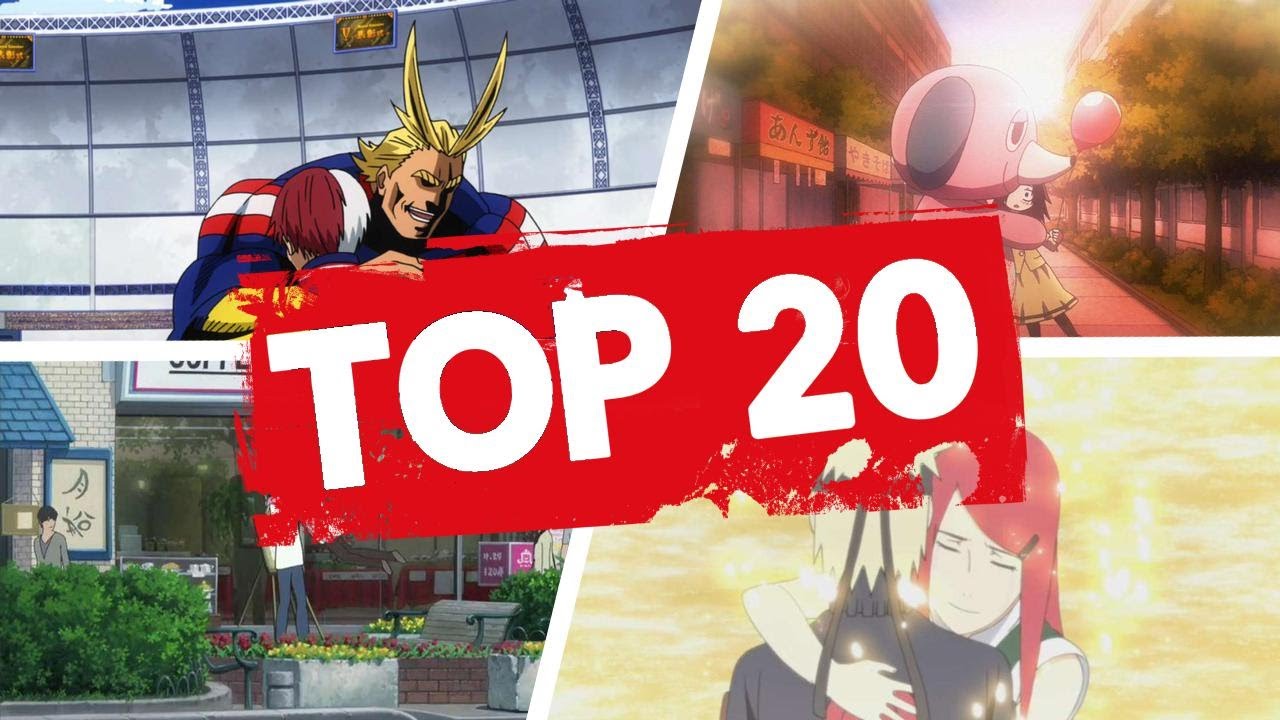 The 15 Most Heartwarming Anime Hugs Of All Time - YouTube