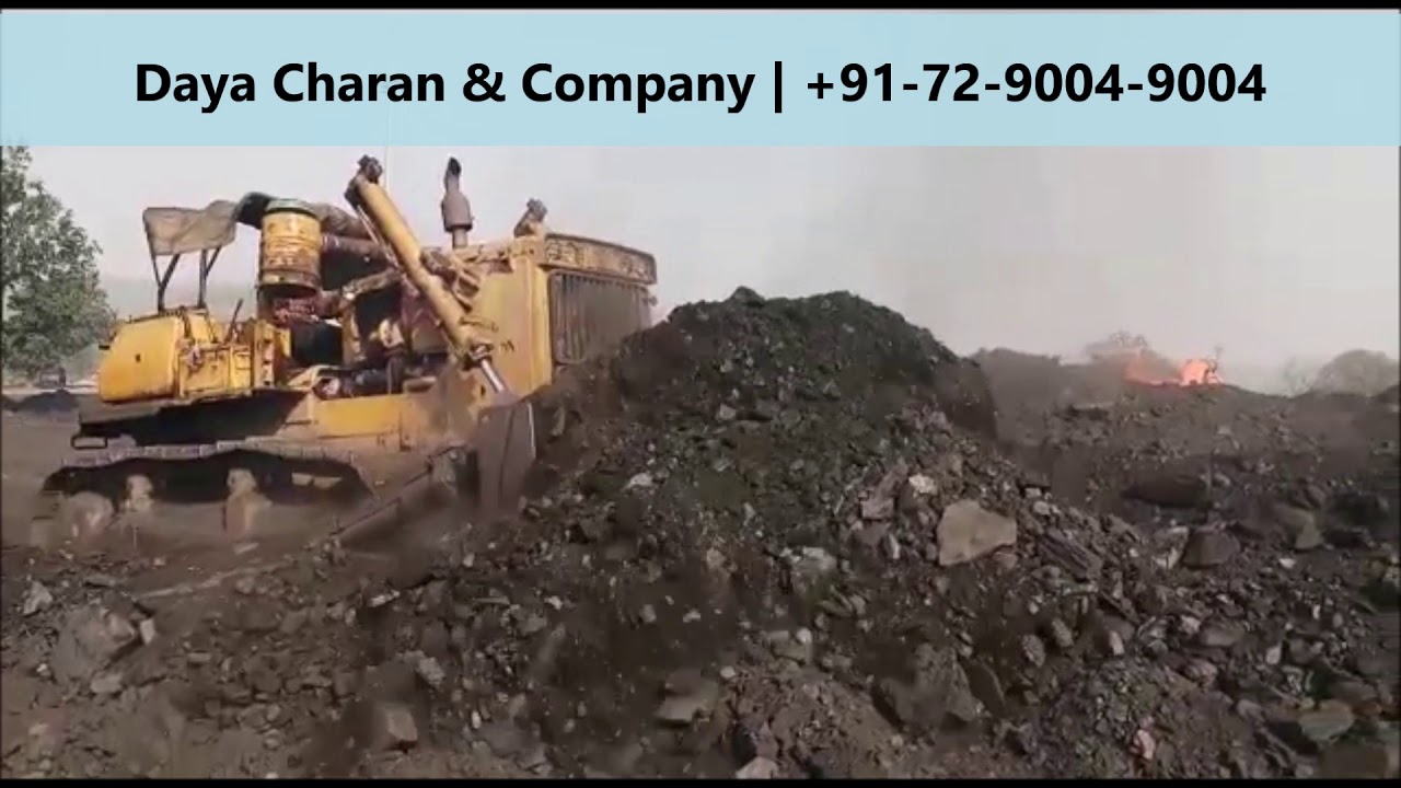 BD155 Bulldozer - coal feeding | Power plant | Big machine | DCC Infra Pvt. Ltd. - YouTube