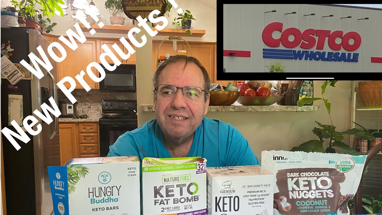 Costco New Keto Products - YouTube