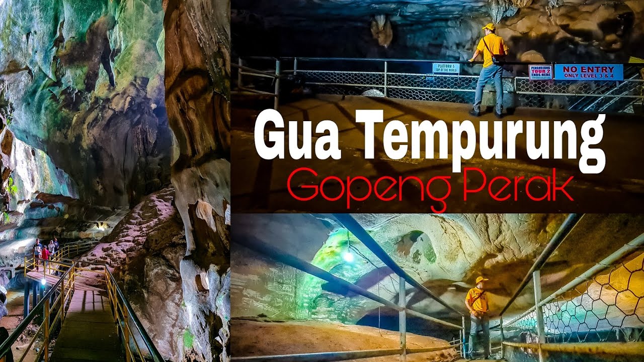 Dari Ipoh ke GUA TEMPURUNG, Gopeng Perak - YouTube