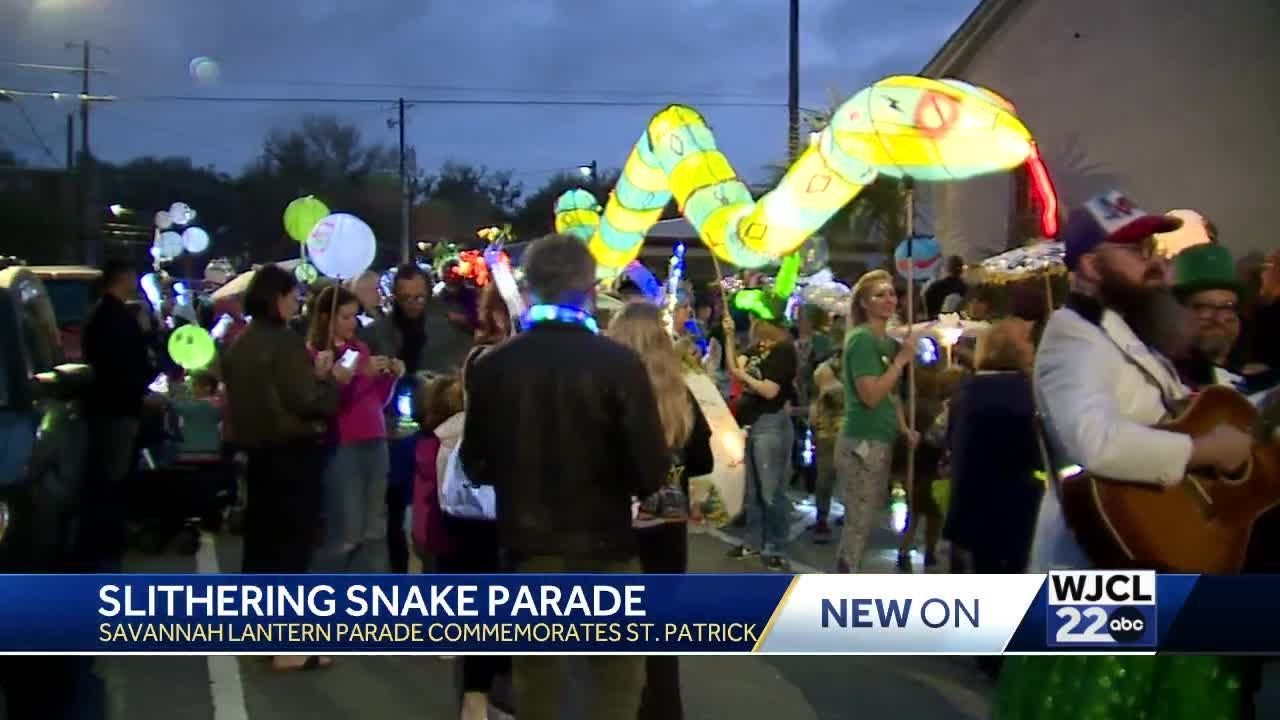 'A big plus for Savannah': Snakes take over streets of Savannah to ...