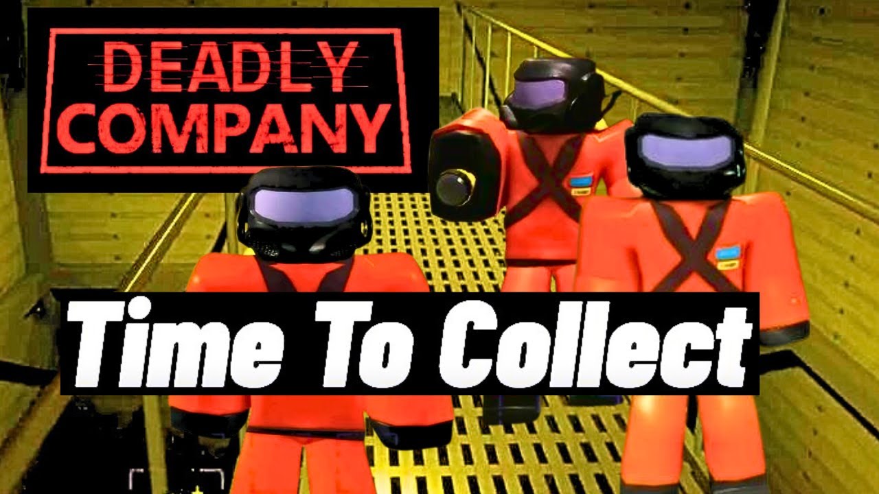 It's Deadly Company Roblox - Find The Items, Get Paid, Avoid Monsters ...