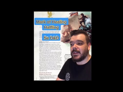 Mark of Healing Halfling 5e D&D #shorts - YouTube