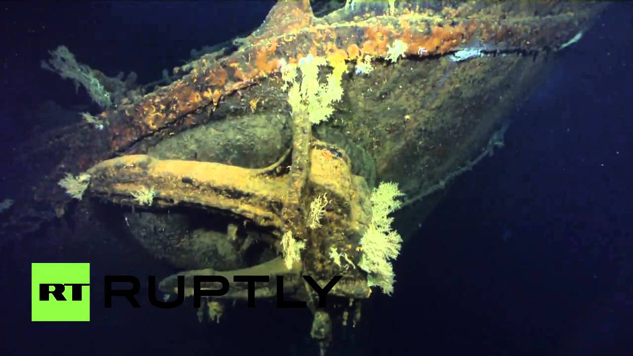 Dive footage: World's largest battleship Musashi wreckage found in ...