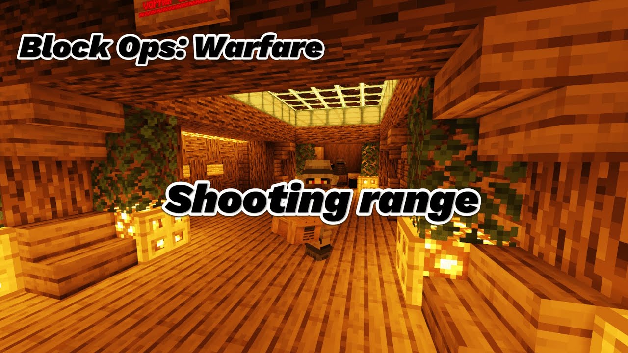 Block Ops: Warfare - Shooting range - YouTube