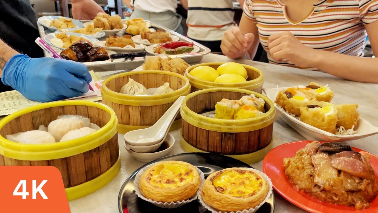 Best Dim Sum in KL! Foo Hing Dim Sum | Malaysian Street Food - YouTube