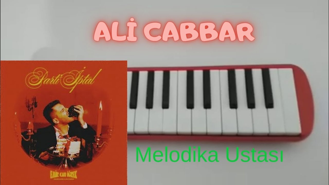 EMİR CAN İĞREK - ALİ CABBAR / Melodika Ustası - YouTube