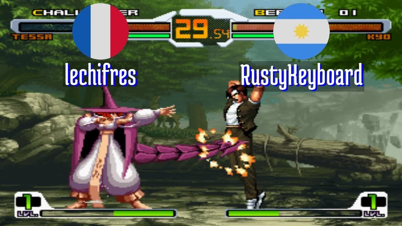 FT5 @svcsplus: lechifres (FR) vs RustyKeyboard (AR) [SNK vs Capcom svc ...