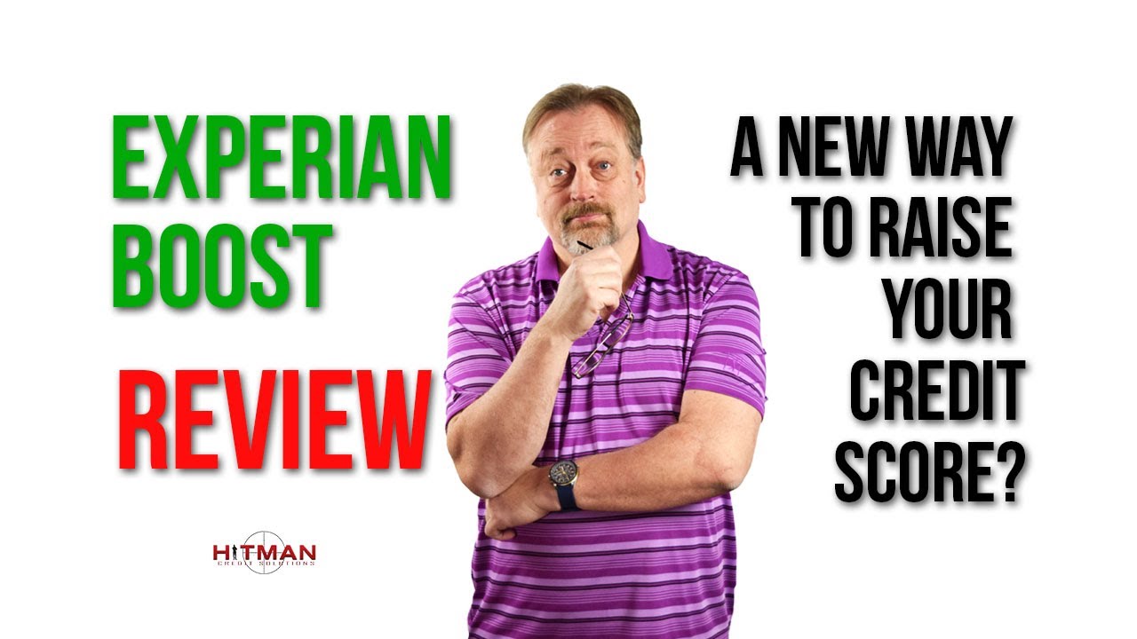 Experian Boost Review New Way to Raise Your Credit Score? - YouTube
