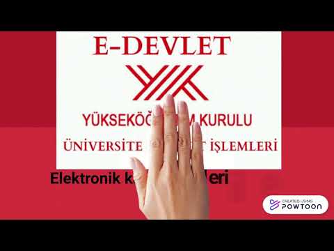 2021 Üniversite E Kayıt Ne Zaman Nasıl Yapılır?