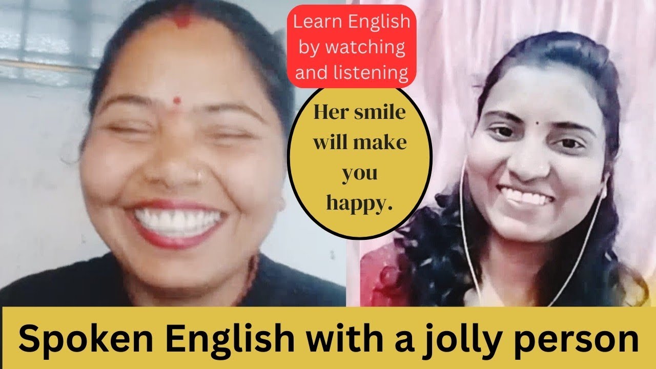 English speaking practice with a happiest person u will feel happy by ...