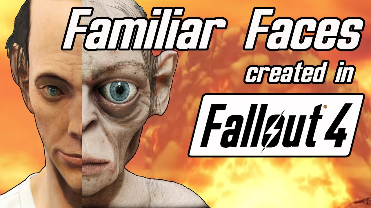Familiar Faces in Fallout 4 #2 | John Cena, Waluigi and more! - YouTube