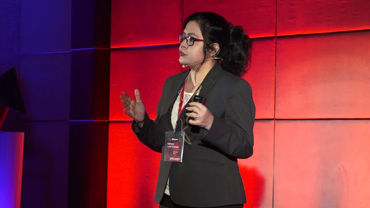 Success is a personal journey | Indrani Chatterjee | TEDxIIMAmritsar ...