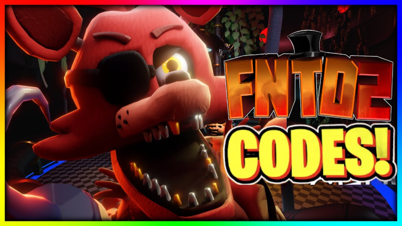 ROBLOX FNAF TD 2 ALL NEW CODES + GAMEPLAY!! - YouTube