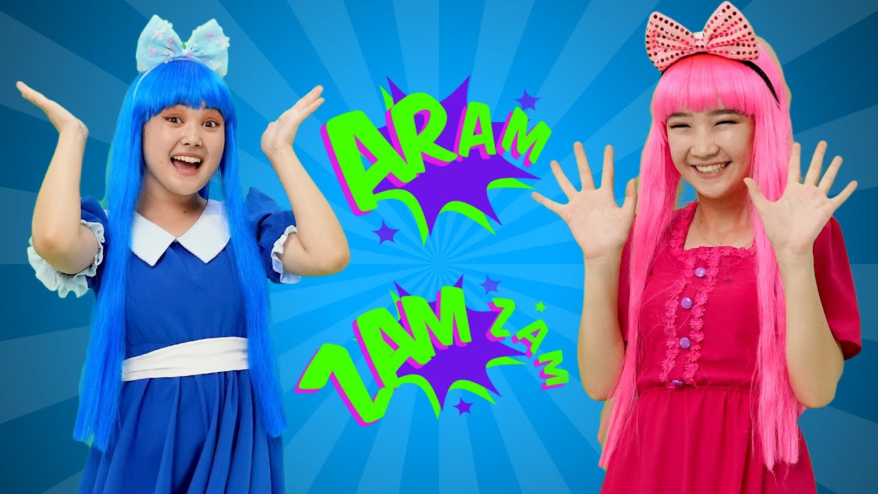 A Ram Sam Sam Dance for Kids - Kids Songs and Dance - Hahatoons Songs ...