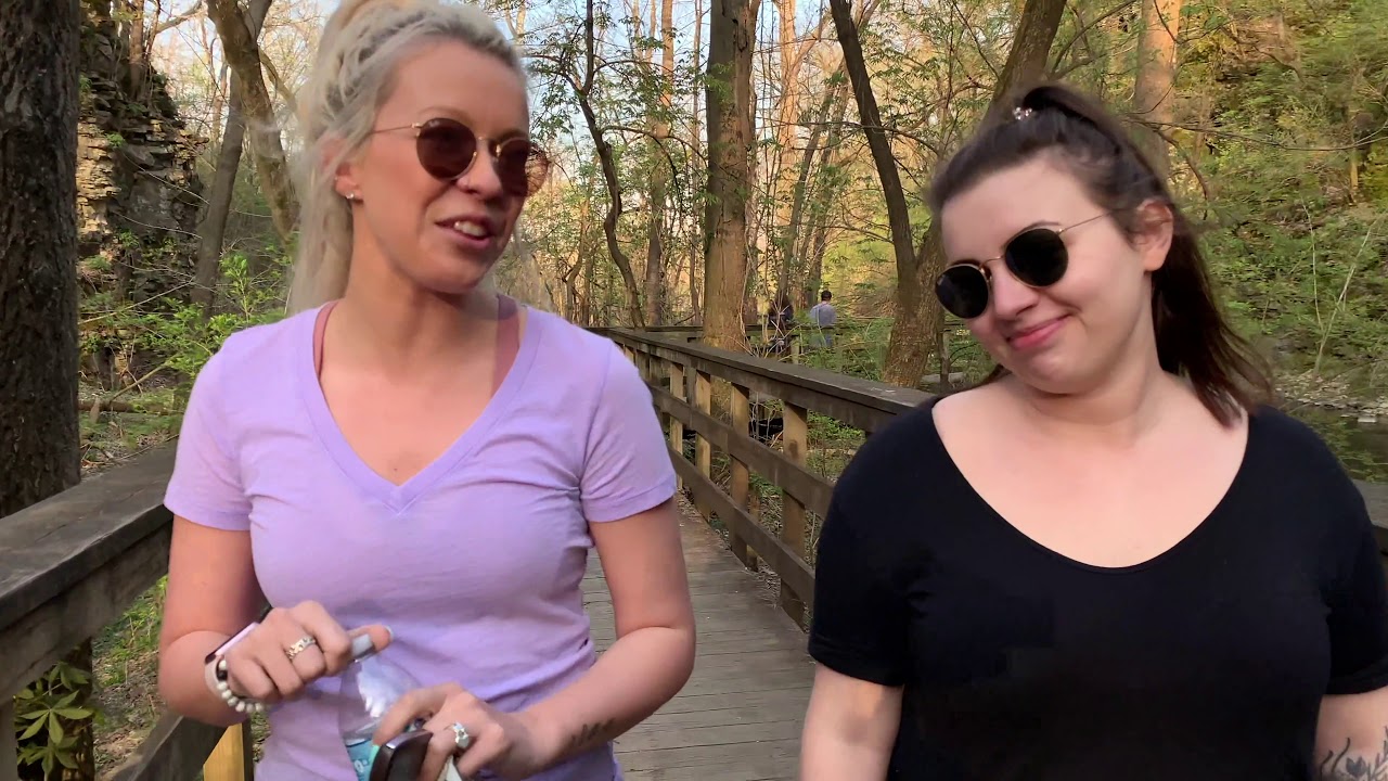 Griggs Nature Preserve "Hayden Falls" - YouTube