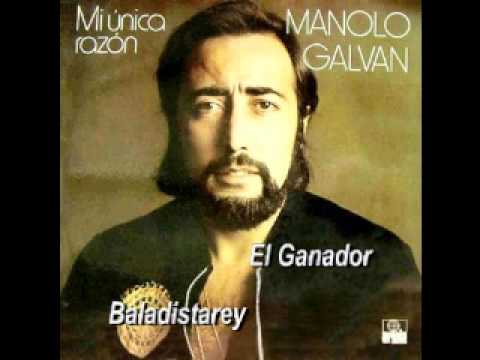 Manolo Galván – El Ganador – Vinyl (7", 45 RPM, Single), 1977 [r8192006 ...