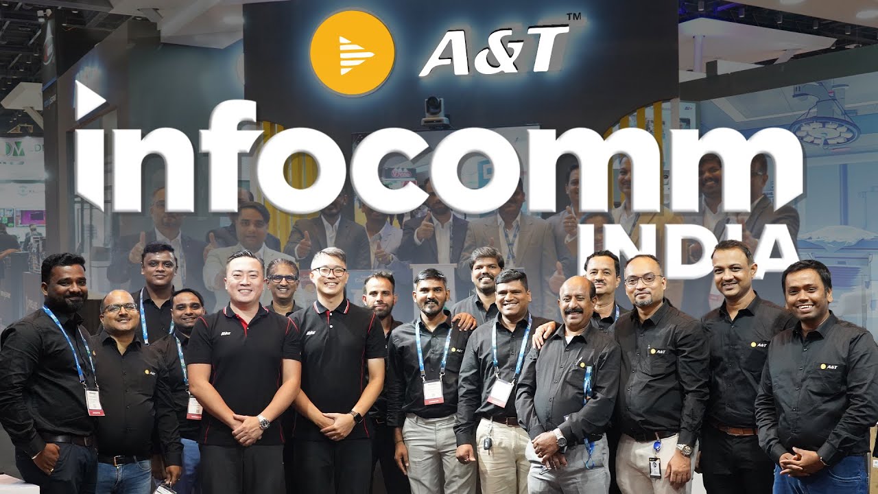 The best of Infocomm 2024 | People, Products, and Moments of A&T - YouTube