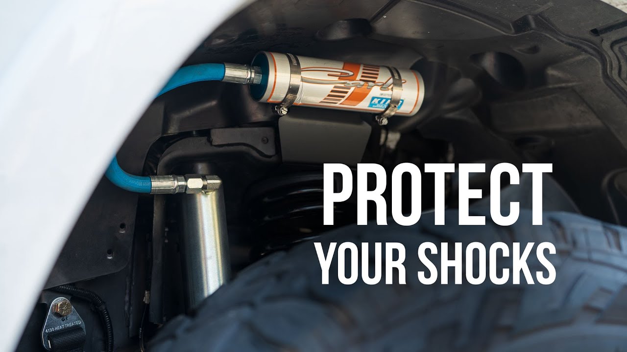 How to Protect King Shocks from Pitting and Corrosion | CJC Shock Wrap ...