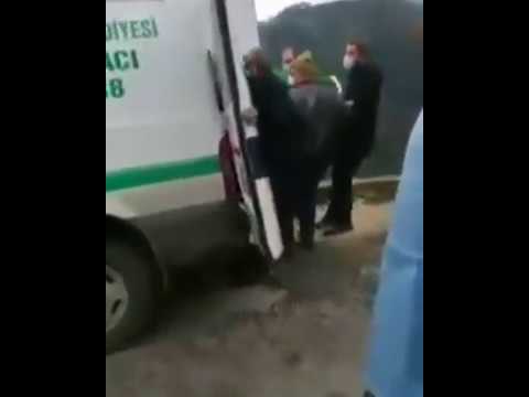 TÜRKİYE DE KORONA VİRÜSÜNDEN ÖLENLER GÖMÜLÜYOR!!!