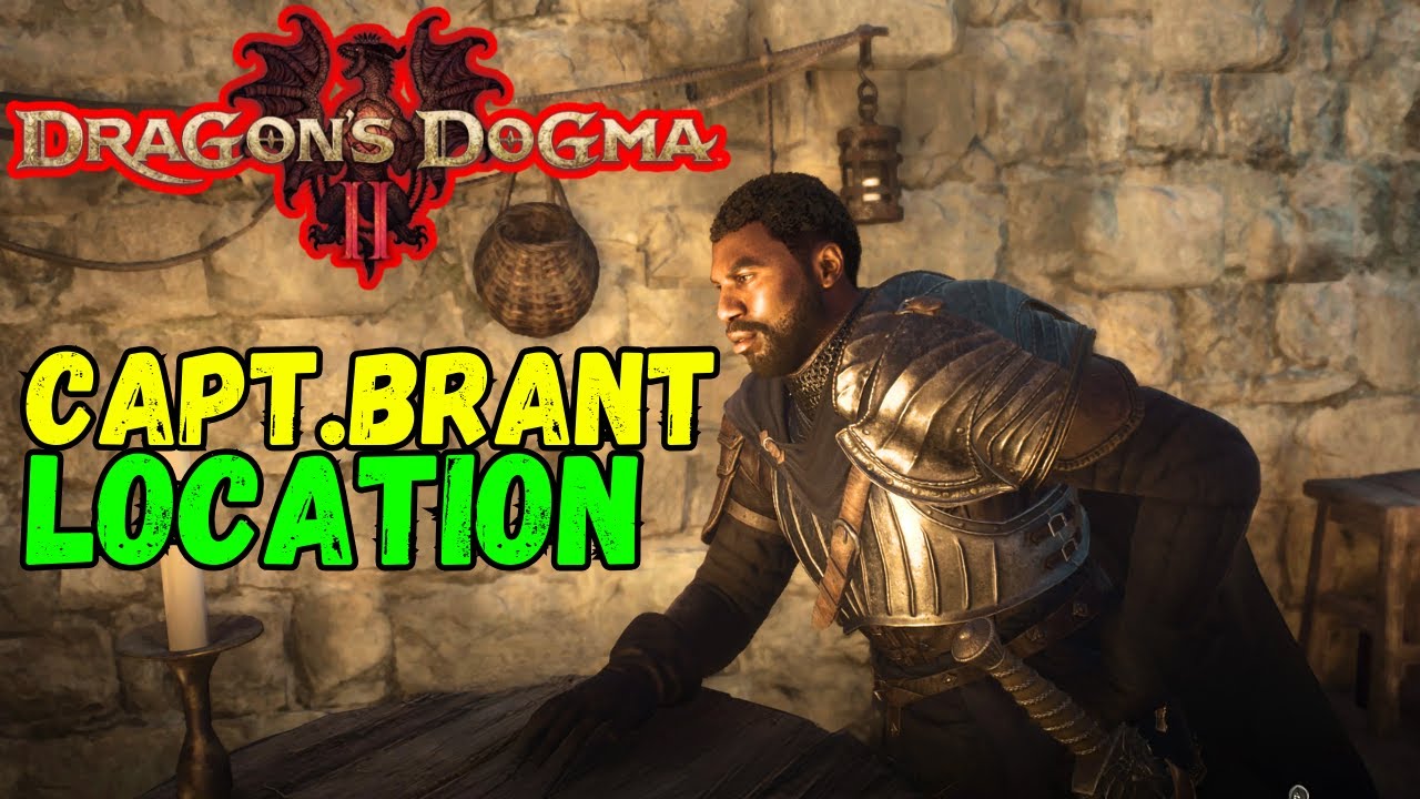 How to FIND Captain Brant in Vermund Dragon's Dogma 2 - YouTube