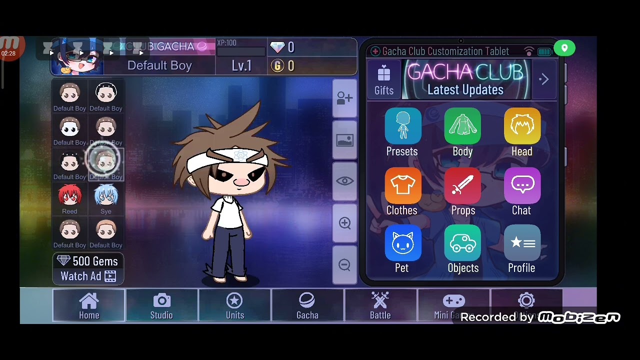 ensinando a fazer minha eskin e a do David no gacha club - YouTube