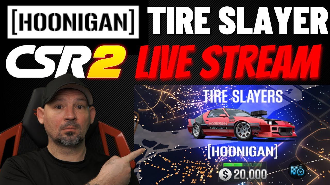 CSR2 Hoonigan tire slayer Live Stream - YouTube