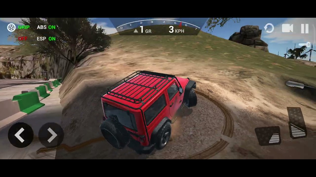 Indian car 3D simulator game|| Mahindra Thar simulator offroding game ...