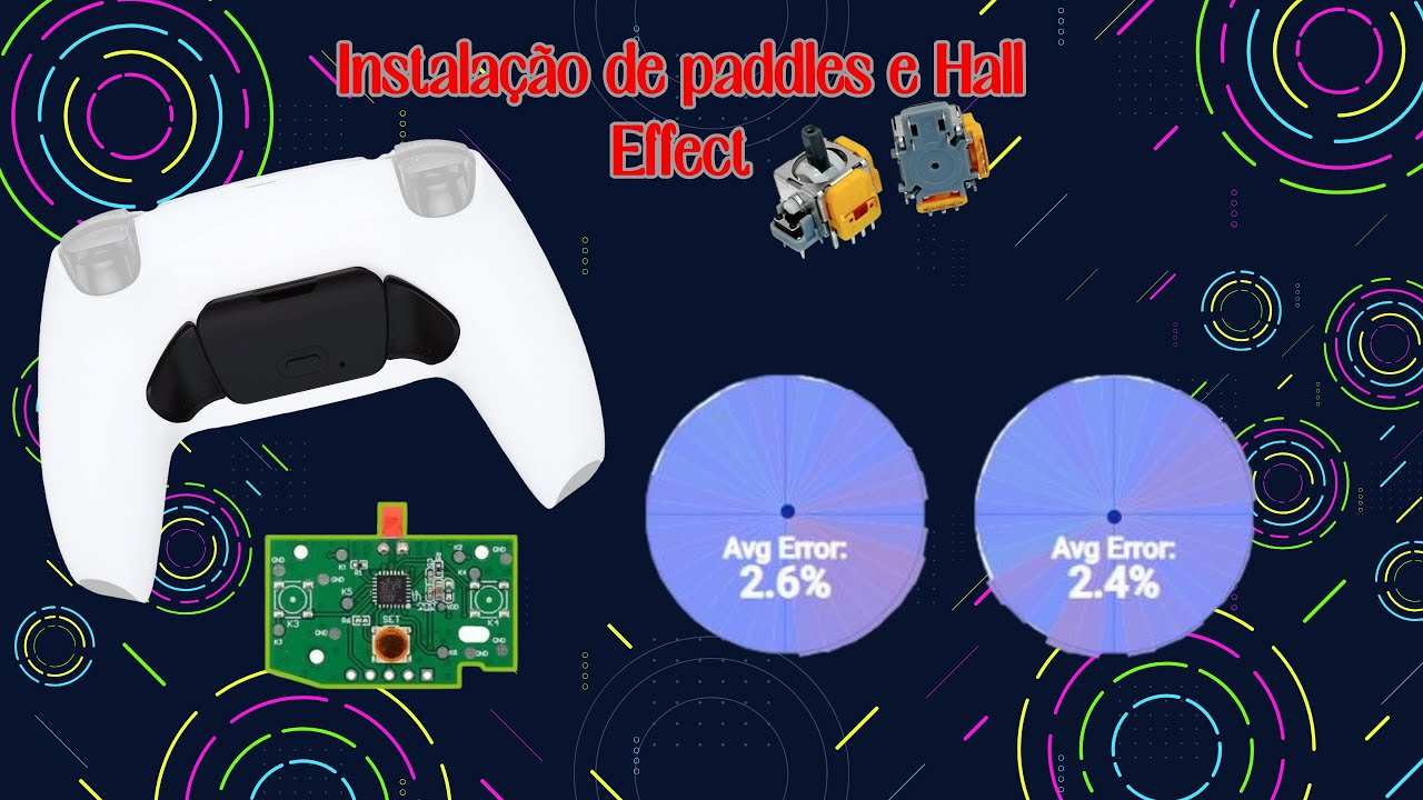 INSTALAÇÃO DE PADDLES COM PLACA EXTREMERATE E ANALÓGICOS HALL EFFECT ...