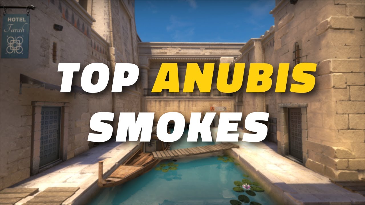 TOP 10 ANUBIS SMOKES FOR 64 & 128 TICK - YouTube