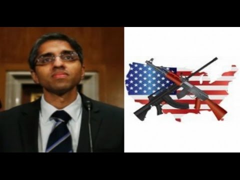 Obama's New Surgeon General: Gun Control Is A Public Health Issue - YouTube