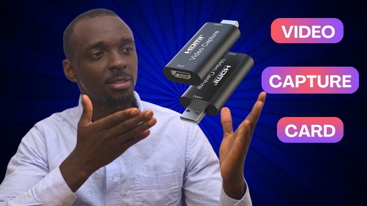 VIDEO CAPTURE CARD | How to setup a VIDEO Capture card with CAMERA ...