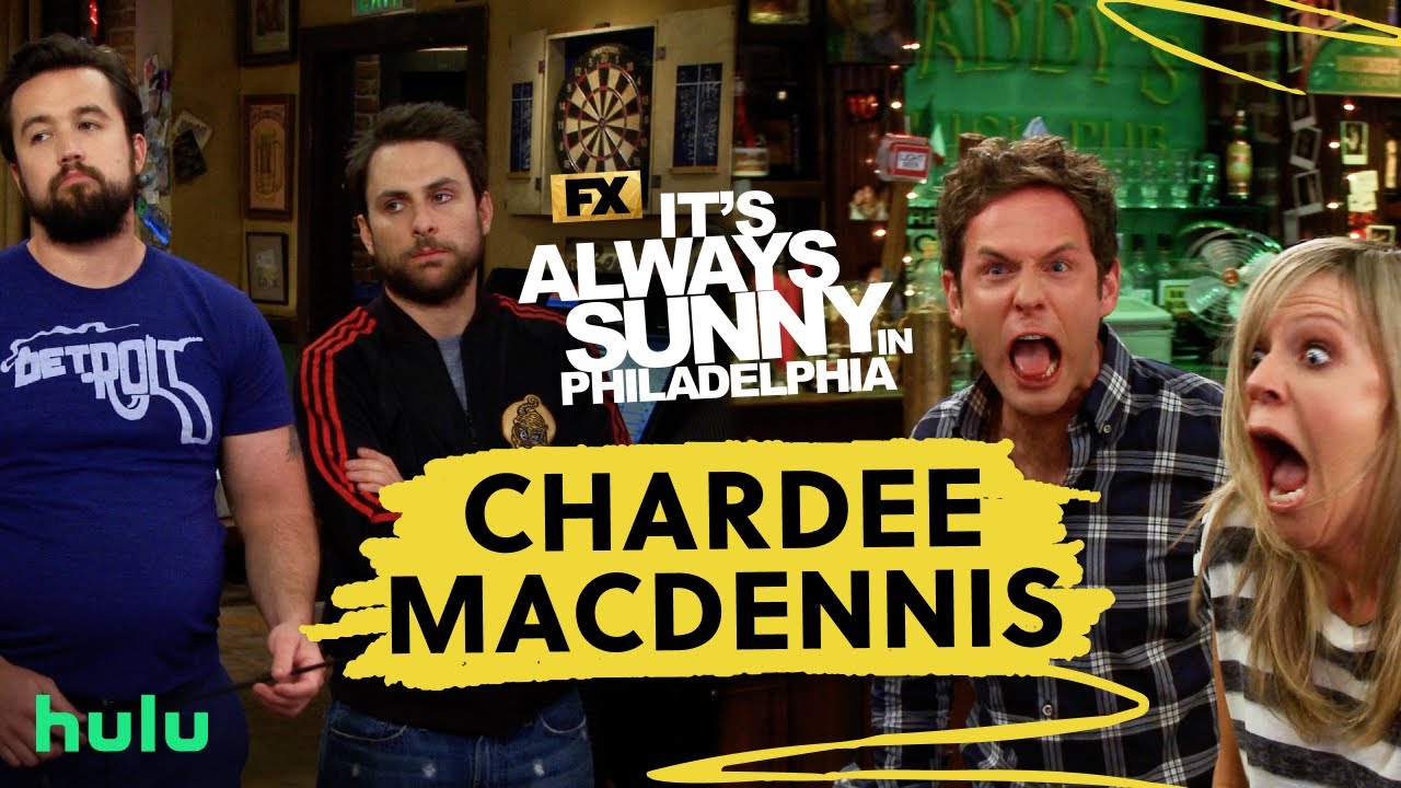 The Gang Plays Chardee MacDennis: The Game of Games - Scene | It's ...
