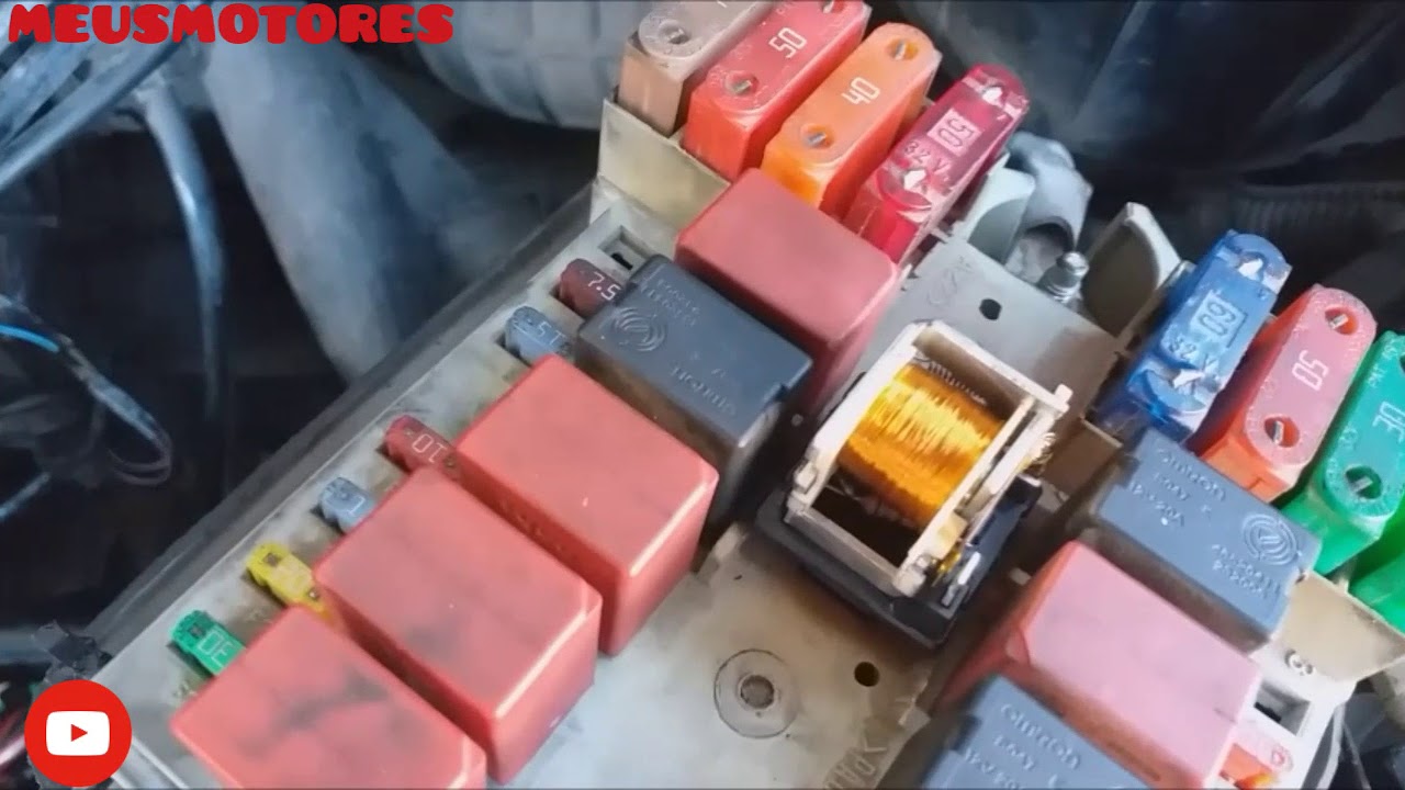 Citroen jumper (sofim 8140) 2.8. - YouTube