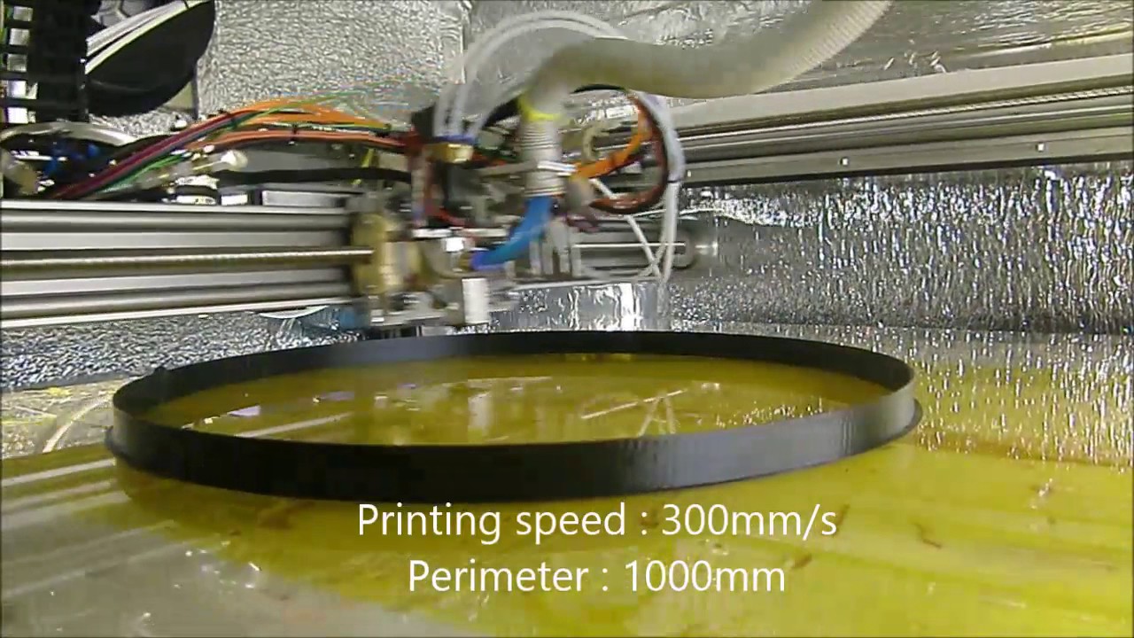Multi512x at 300mm/s by I3D innovation - YouTube