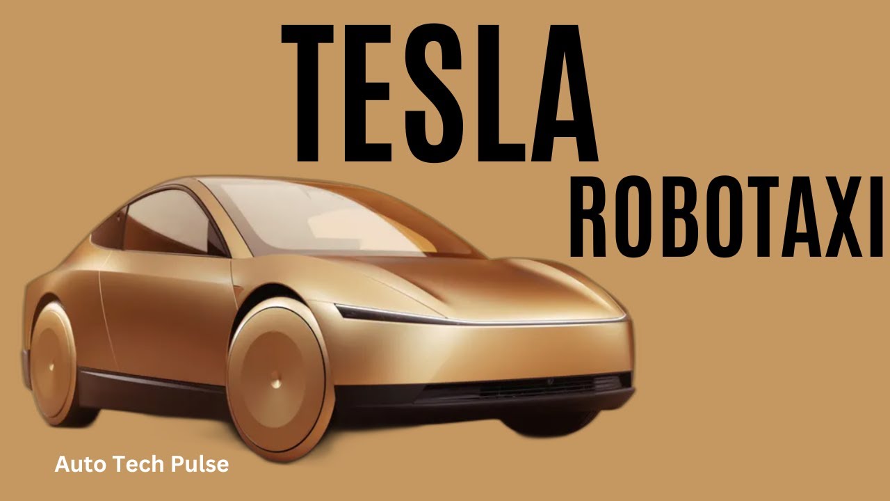 Tesla Unveils Game-Changing Robotaxi & Robovan at ‘We, Robot’ Event ...