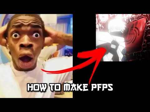How to make pfps (easy edition) - YouTube