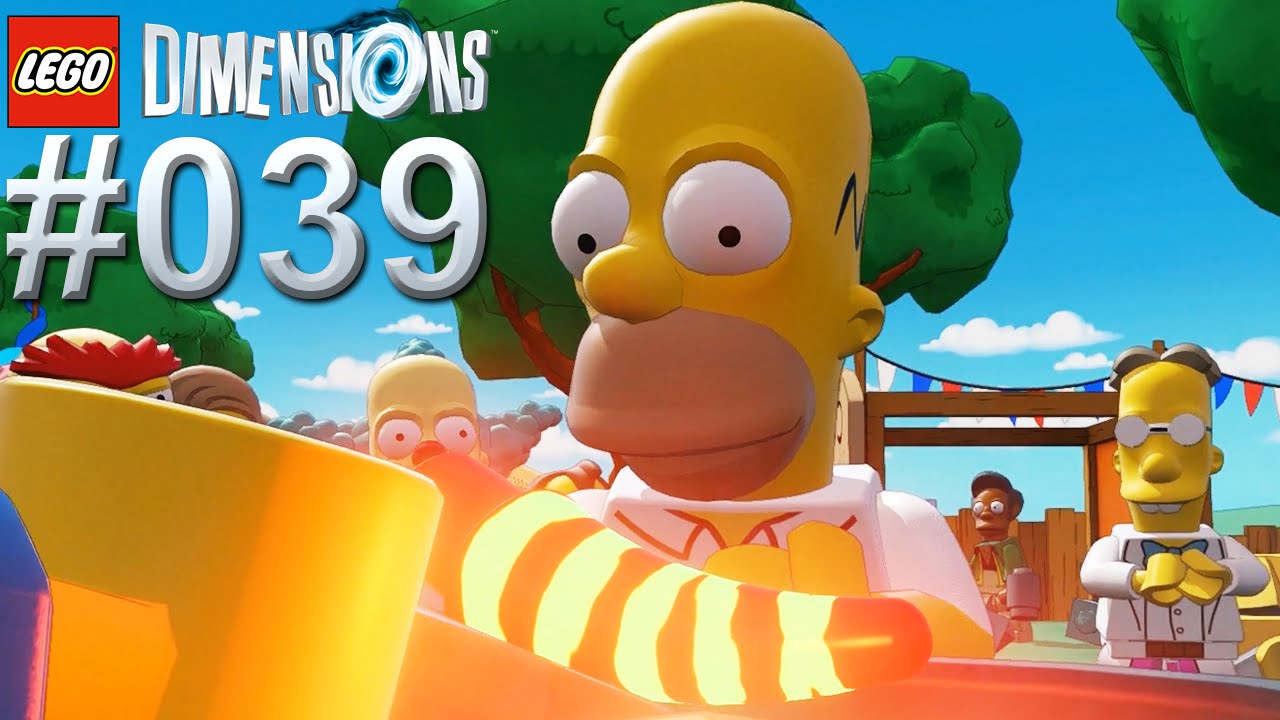 LEGO DIMENSIONS #039 Chilikochfest ★ Let's Play LEGO Dimensions ...