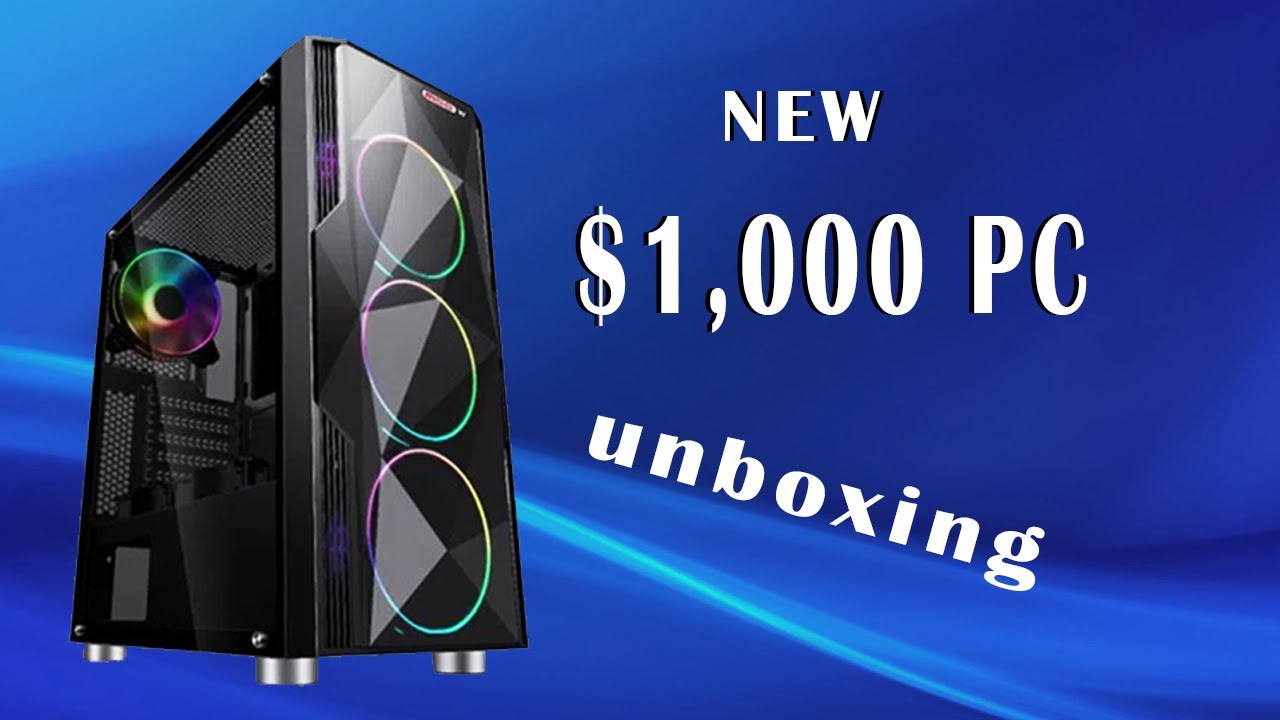 NEW Gaming PC Unboxing! - YouTube