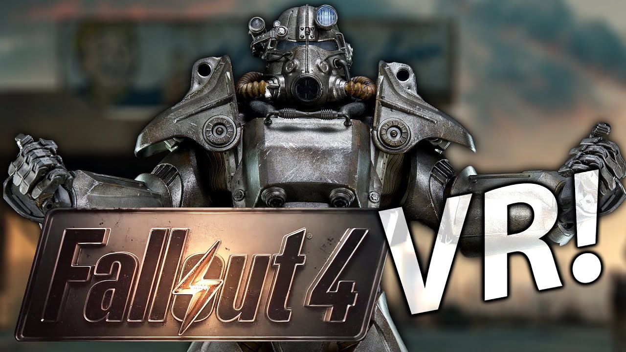 Fallout 4: VR - Coming to Vive in 2017 - YouTube