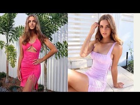 Emily Feld (in Pink)