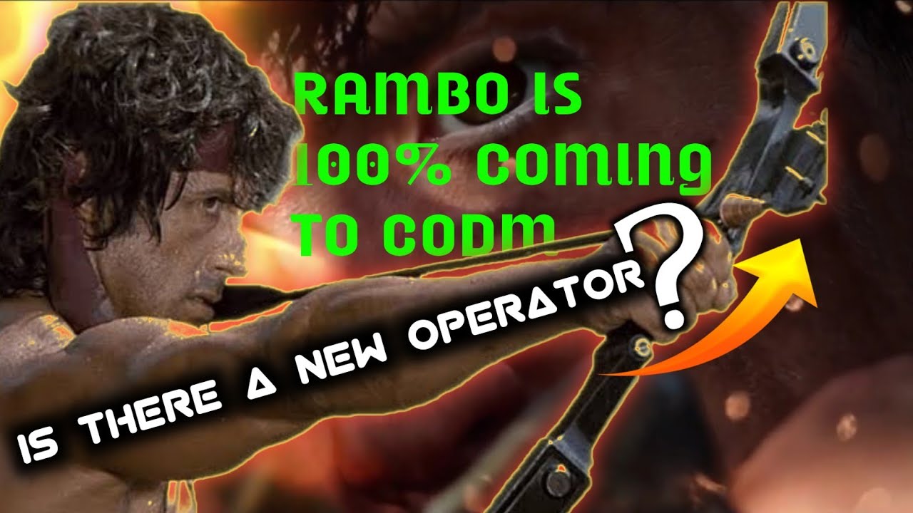RAMBO is coming to CODM😍 with a new OPERATOR🤩 - YouTube