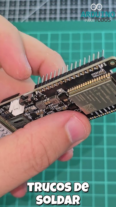 Trucos y Consejos de Soldadura 4🔥 | Guía Visual Rápida #robot #arduino #electronica - YouTube